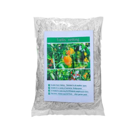 Garden Vegetable Vine Frame Support Plant Climbing Net Trellis Mesh ...