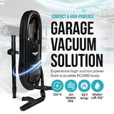 InterVac Garage Vacuum Cleaner for Workshop, 1 Gallon Garage Vacuum ...
