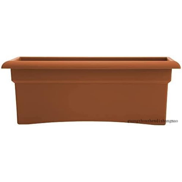 Clay Planter Box
