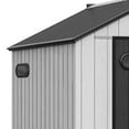 ModFusion 8x8 ft Storage Shed with Improved Natural Light, Heavy Duty ...