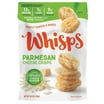 Whisps Oven Baked Real Parmesan Cheese Crispy Crisps 10.8 Ounce ...