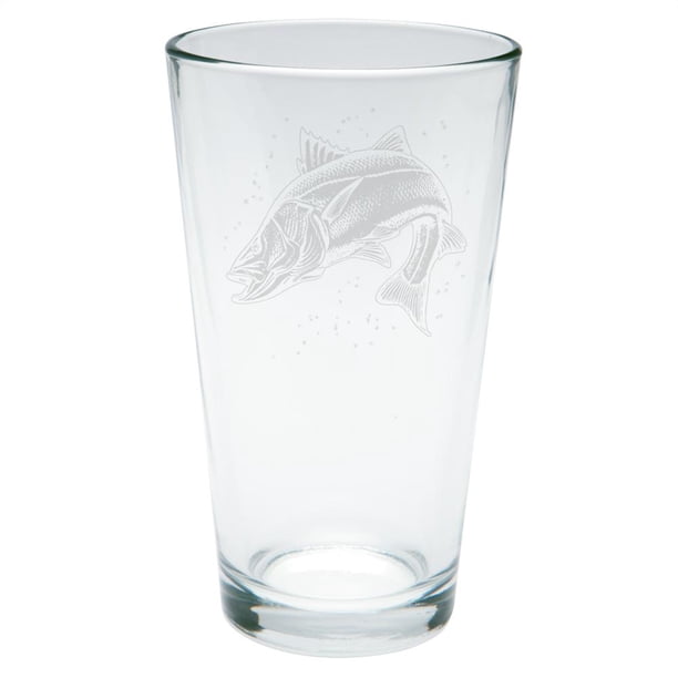 Snook Sergeant Fish Robalo Etched Pint Glass - Walmart.ca
