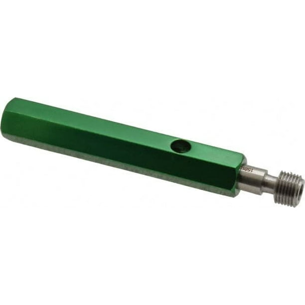 GF Gage 1/8-27 Single End Tapered Plug Pipe Thread Gage Handle Size 2 ...