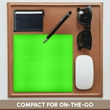 3dRose, Neon Green - bright vibrant electric green - plain simple one ...