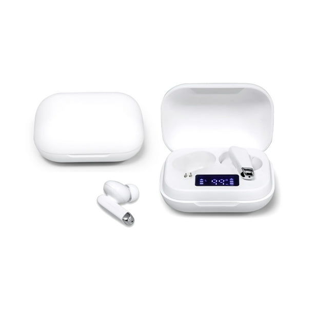 Rechargeable Hearing Amplifier Earbuds for Adults & Seniors - Bluetooth ...