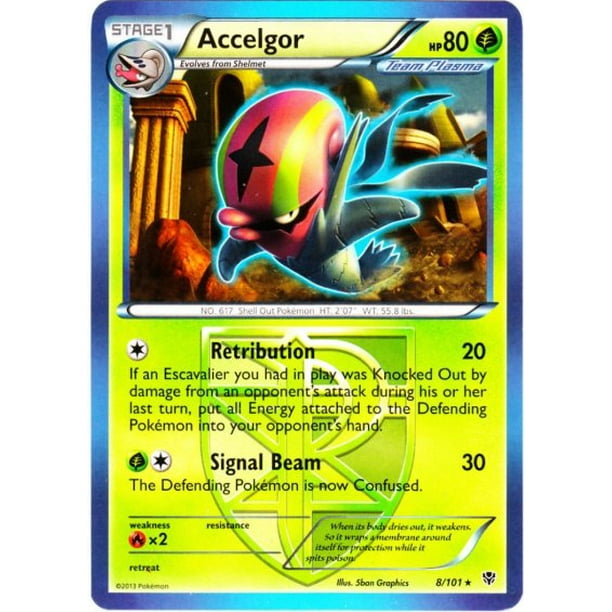 Accelgor Evolution Chart