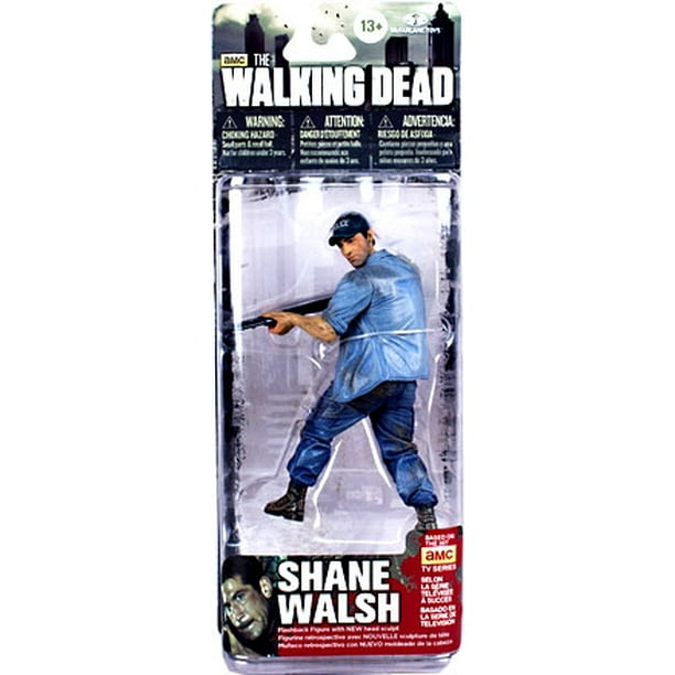 McFarlane Toys Walking Dead AMC TV Series 2 Shane Walsh Action Figure [With Hat] - Walmart.com ...