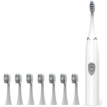 Portable Toothbru h Electric Sonic Tooth-Bru h for Adult with 8 ...