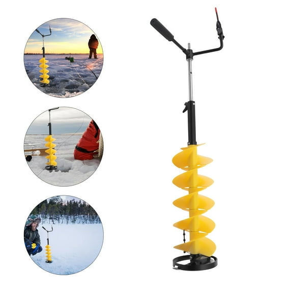 Ion Ice Fishing Alpha Plus 8" Gen 3 40V Lithium-Ion Electric Ice Auger ...