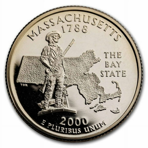 1999-S Delaware State Quarter Gem Proof - Walmart.com