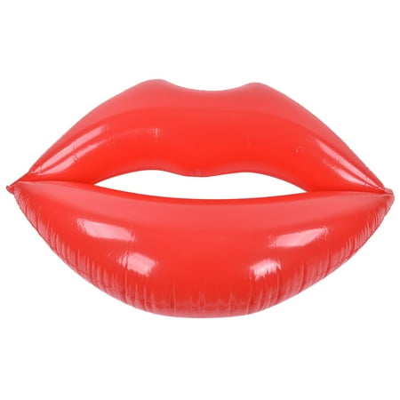 Red Lip Couch Pool Float,Red Lips Float Bed PVC Inflatable Red Lips ...