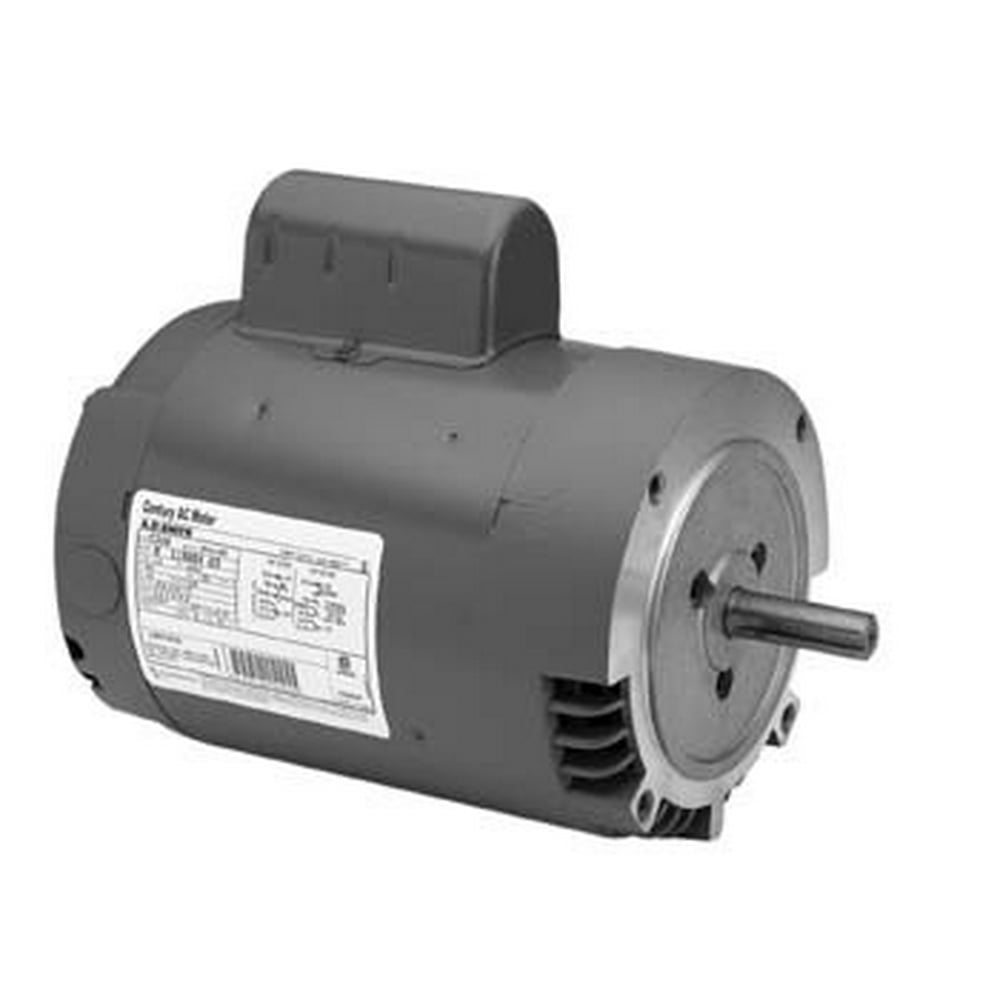 C445 NEMA "C" Face General Purpose Industrial Motor 1 HP - Walmart.com ...