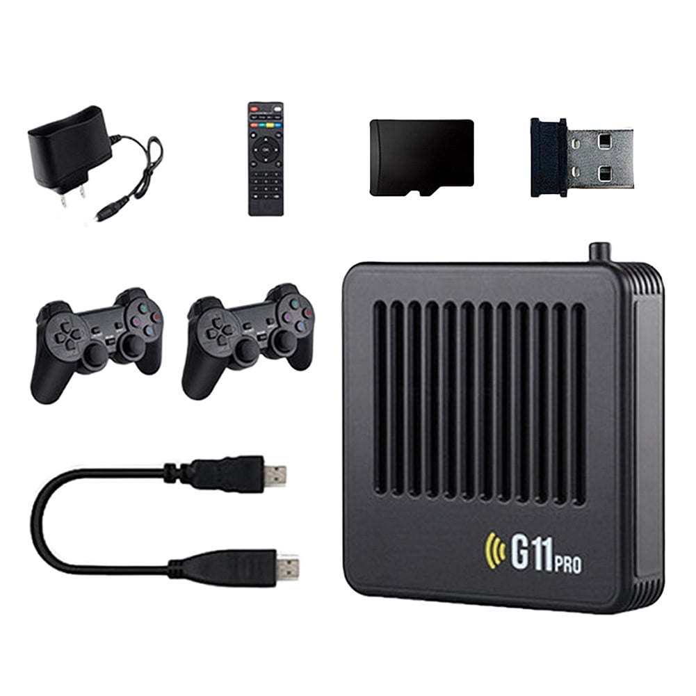 Consola De Videojuegos G11 Pro Video Game Box Console 4K Output Retro ...