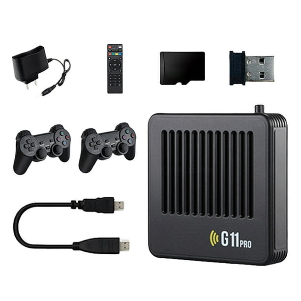 G11 Pro Video Game Box Consola 4K Salida Retro Gaming Player Box ...
