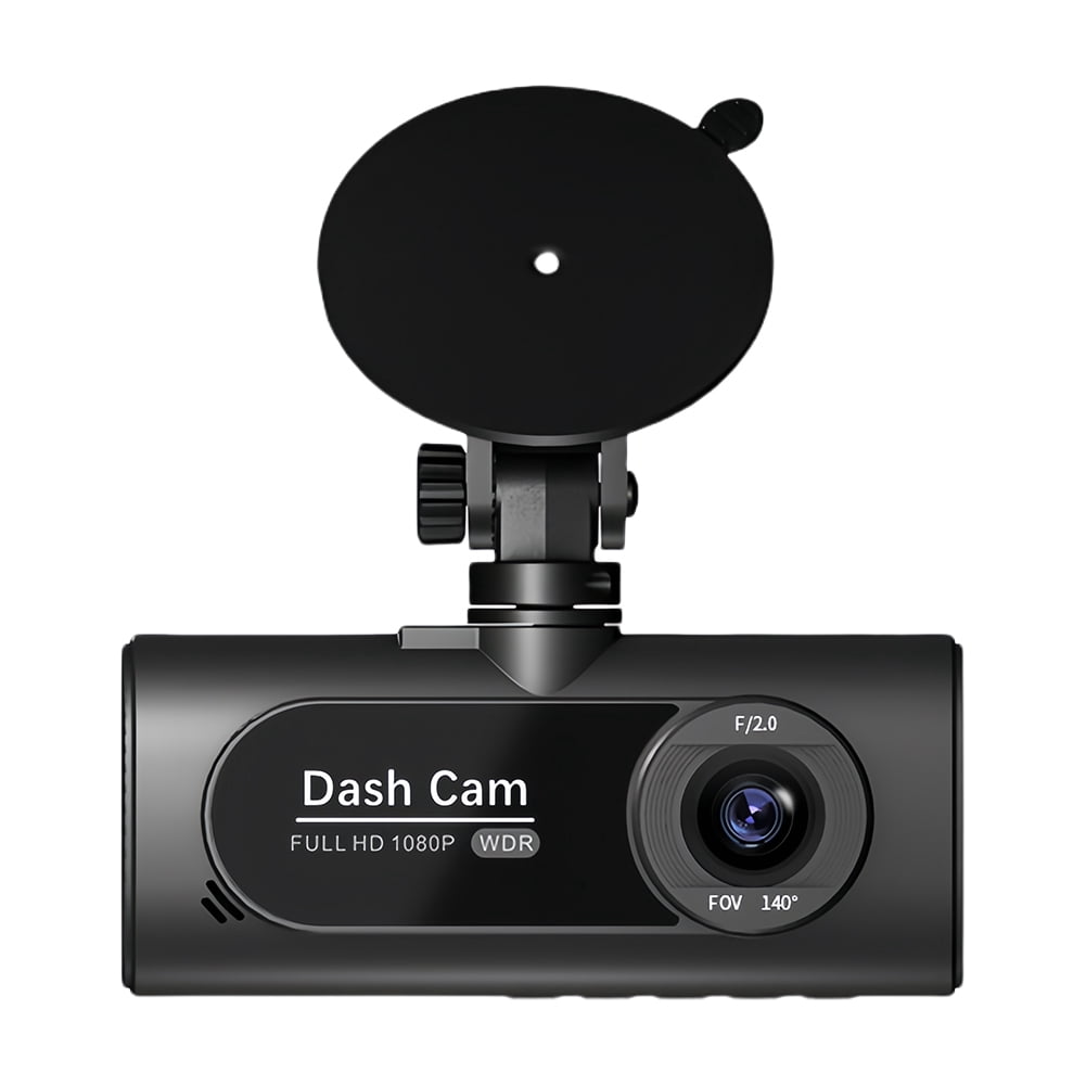 3 canales WiFi coche DVR HD 1080P 2.0 pulgadas IPS 3 lentes vehículo ...