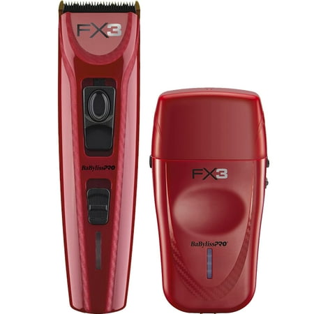 BaByliss PRO FX3 Professional High Torque Cordless Clipper + BaByliss ...