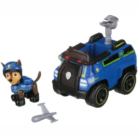 Paw Patrol Chase's Spy Cruiser, Vehicle and Figure - Walmart.com