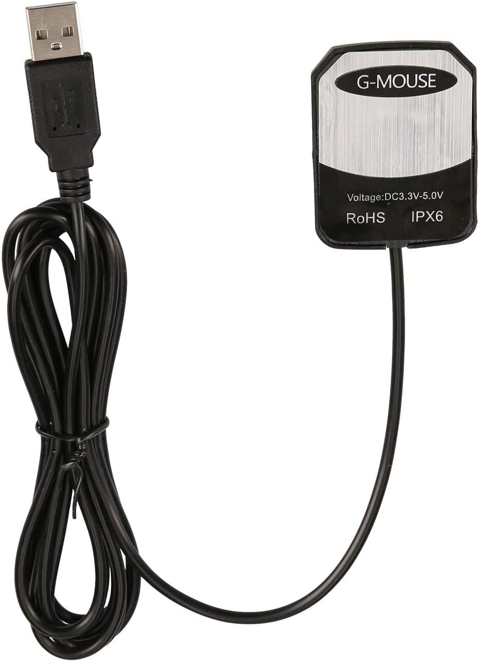 USB GPS Receiver GPS Chip GPS Antenna 10HZ G-Mouse Laptop GPS Module ...