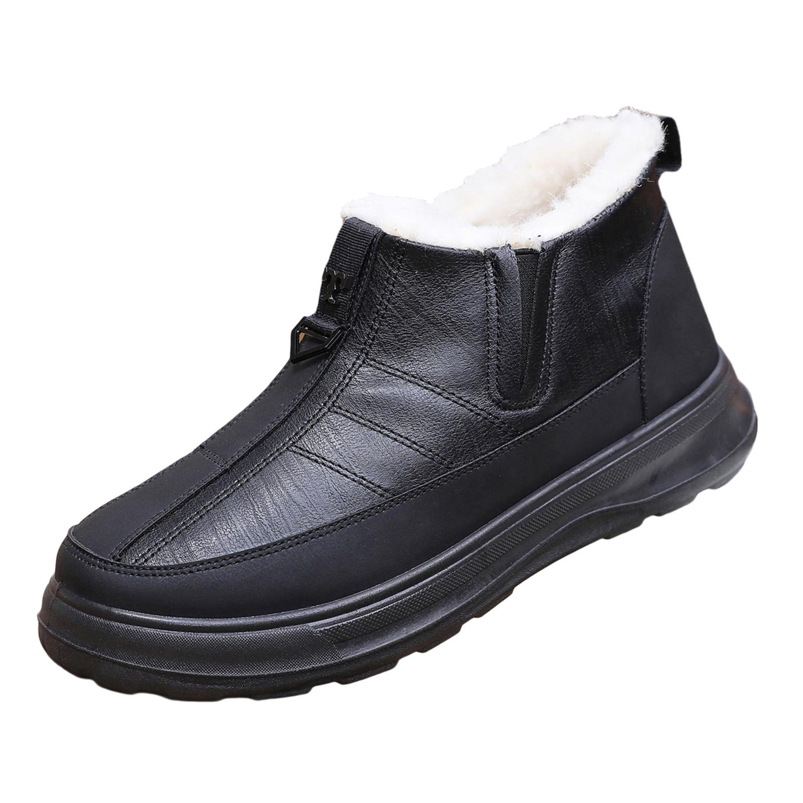 Click here for Unbranded Mens Snow Boots Womens Cozy Velvet Lined... prices