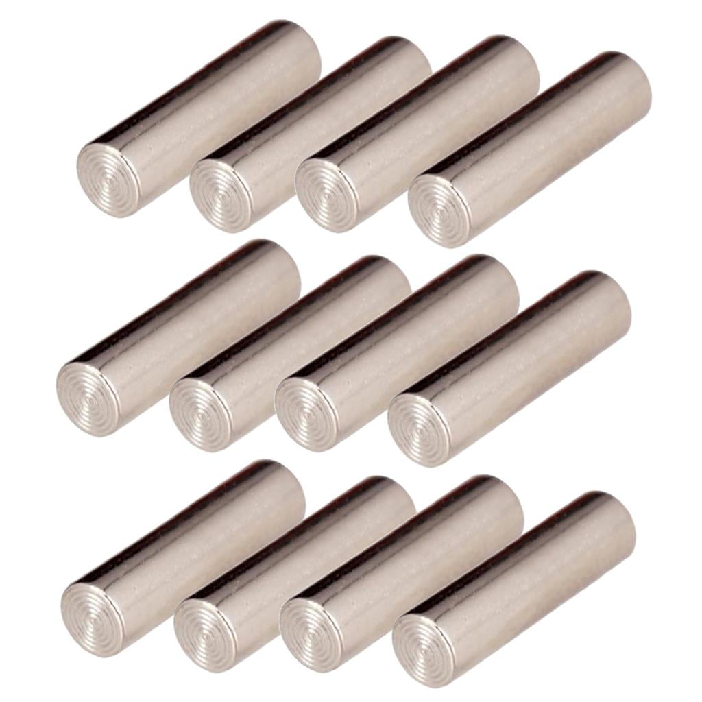 12 Pieces Guitar Humbucker Pickup Polepiece Slug Pole Slug Rods For ...