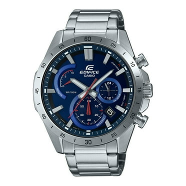 Casio Men's Waveceptor Solar Atomic Ana-Digi Watch, Silver - Walmart.com