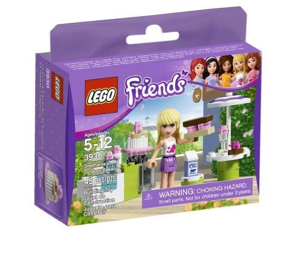 LEGO Friends Stephanie's Outdoor Bakery 3930 | Walmart en línea