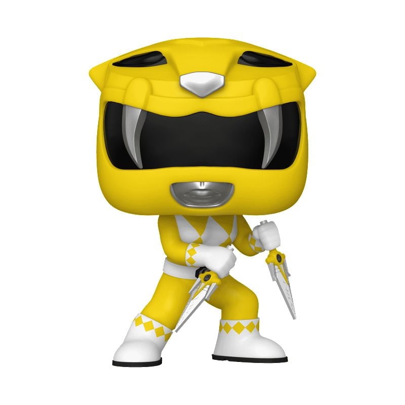 Click here for Funko Pop! Power Rangers - Yellow Ranger (30th Ann... prices