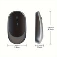 EIMELI Rechargeable Wireless Gaming Mouse with Multi-Generation ...