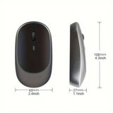 EIMELI Rechargeable Wireless Gaming Mouse with Multi-Generation ...