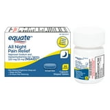 Equate All Night Pain Relief PM Tablets - Walmart.com