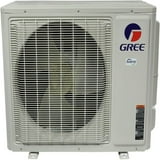 GREE Multi+ Ultra Series 36,000 BTU 4-Zone Concealed Duct 9K+9K+9K+18K ...