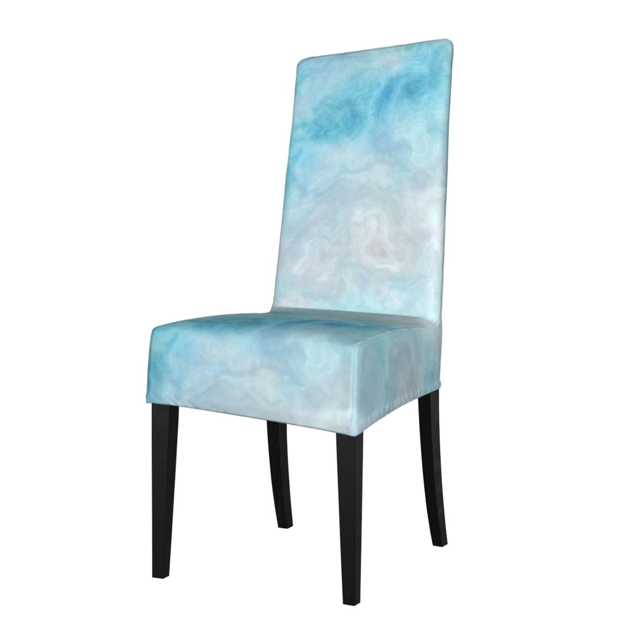 ZICANCN Blue Dream Texture Chair Protectors Seat Covers , Dining Chair ...