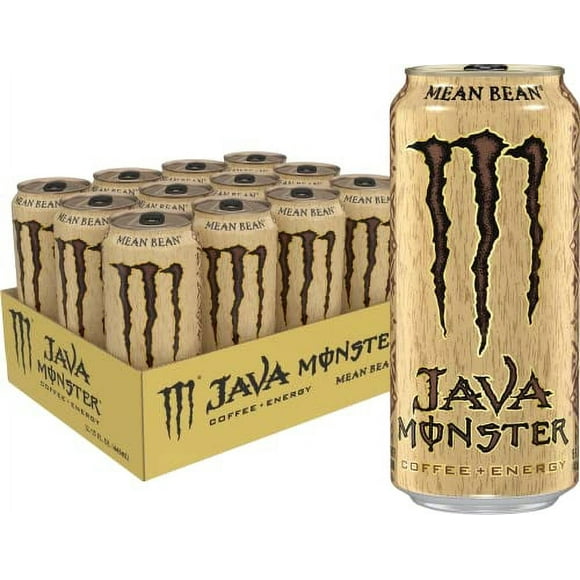 Java Monster Mean Bean Coffee Energy Drink
