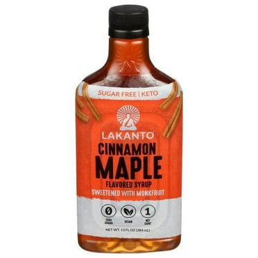 Cap'n Crunch's Ocean Blue Maple Syrup for Pancakes, 24 oz Bottle ...