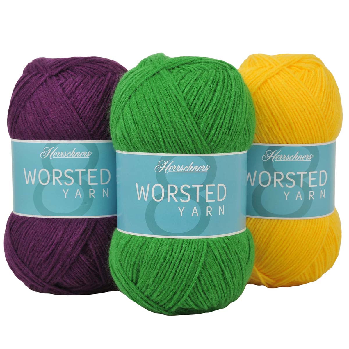 Herrschners® Worsted 8 Seasonal Value Yarn Pack - Walmart.com