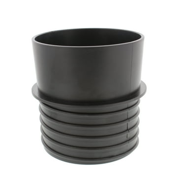 Flex-Drain 4'' Universal Pipe Connector - Walmart.com
