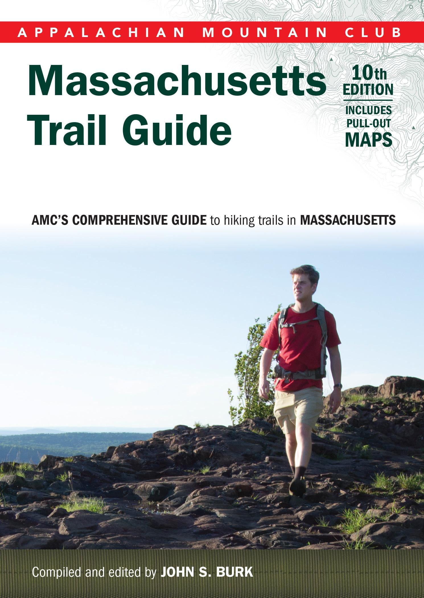 Massachusetts Trail Guide : AMC's Comprehensive Guide to Hiking Trails ...