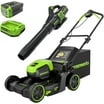 Greenworks Pro 80V 21-Inch Brushless Self-Propelled Lawn Mower, 4Ah ...