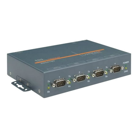 Lantronix Device Server EDS4100 - Device server - 4 ports - 100Mb LAN ...