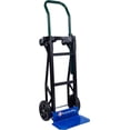400 lb Capacity Ultra Lightweight Super Strong Nylon Convertible Hand ...