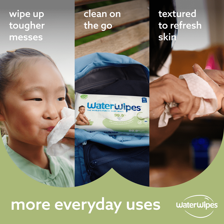 Water wipes walmart store