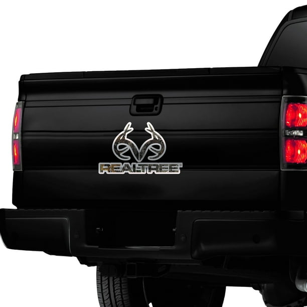 Realtree Camo Truck Decals
