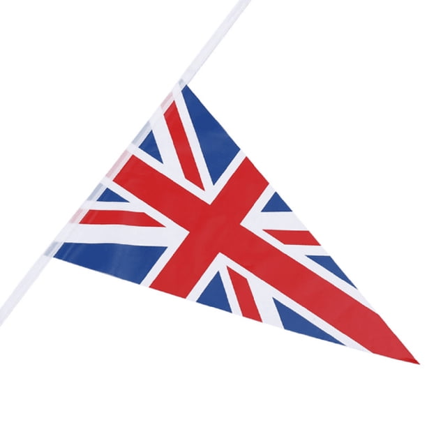 Bandera del empavesado de Union Jack Bandera triangular de Union Jack ...
