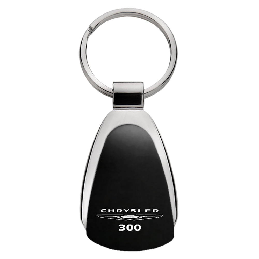 Chrysler 300 Keychain & Keyring - Black Teardrop - Walmart.com