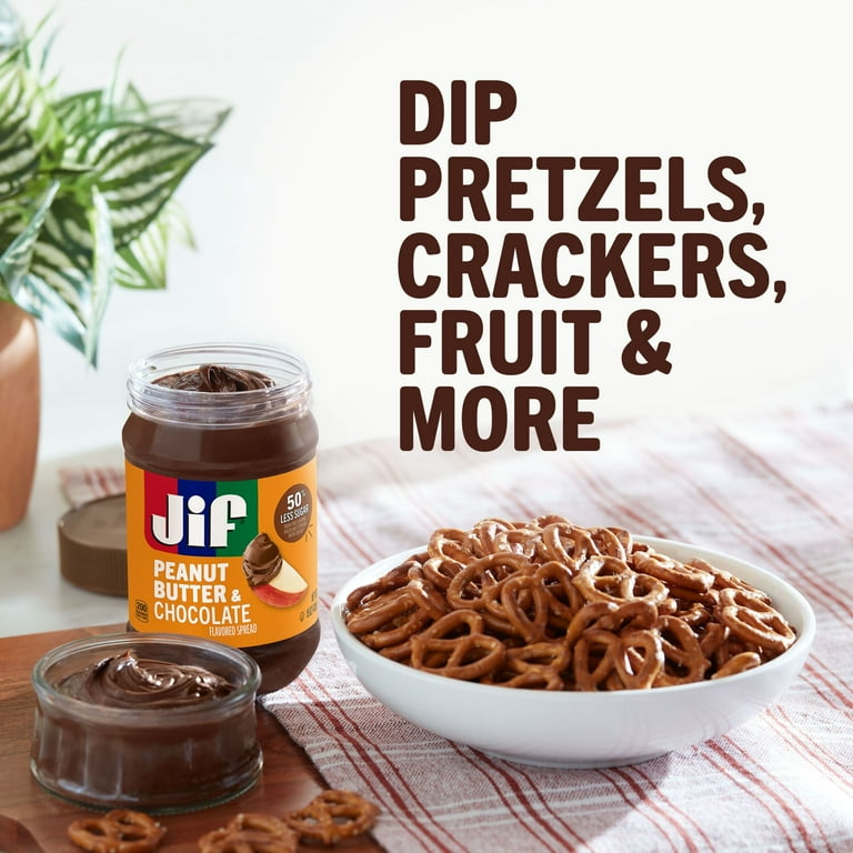 Jif Peanut Butter To Go Delicious Peanut Butter And Chocolate Flavored