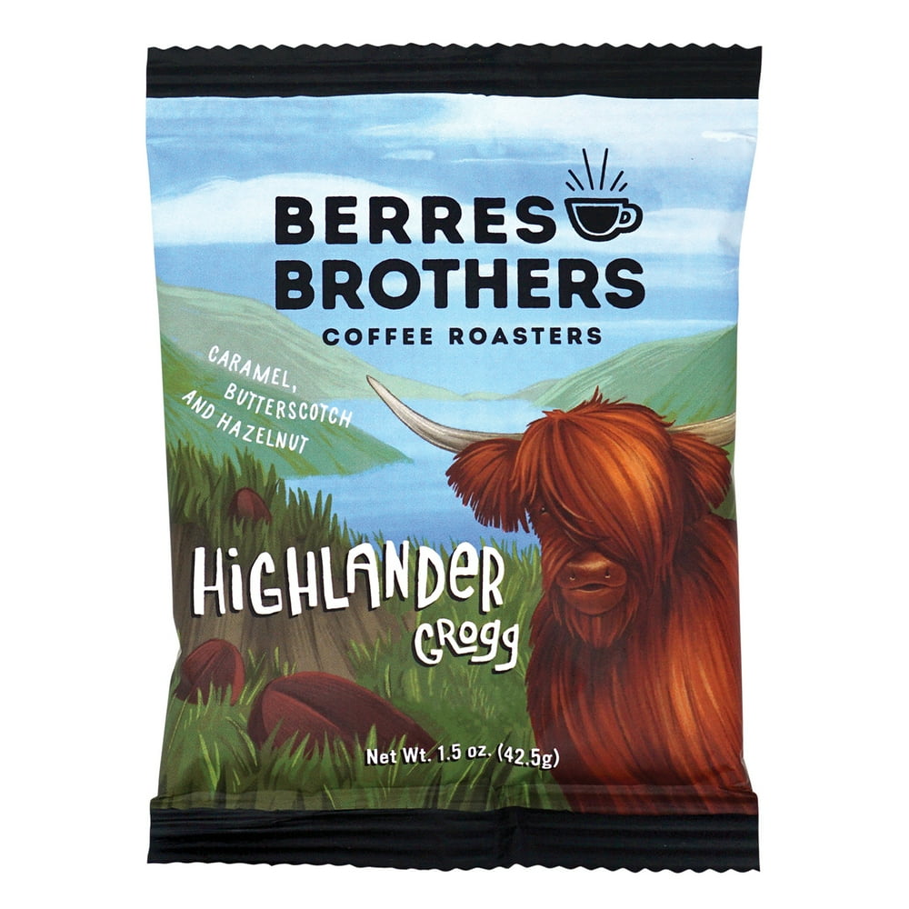 Berres Brothers Coffee Roasters Highlander Grogg Coffee, 1.5 oz ...