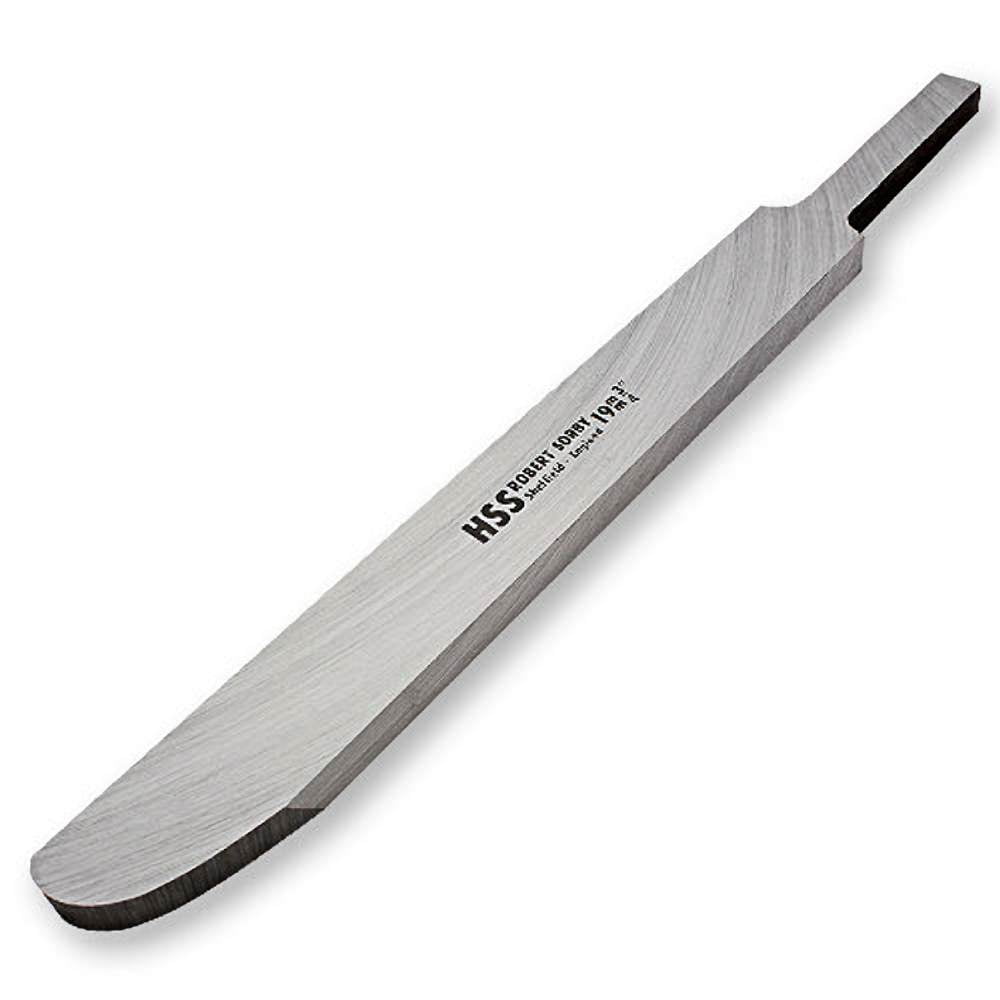 3/4" Robert Sorby #828 Curved Scraper Blade - Walmart.com