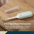 Safety 1ˢᵗ 3-in-1 Rapid Read Baby Thermometer, Soothing Sage - Walmart.com