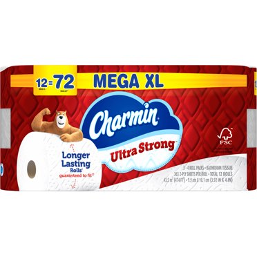 Charmin Ultra Soft Comfort Gentle Toilet Paper, Bulk Pack of 32 Super ...