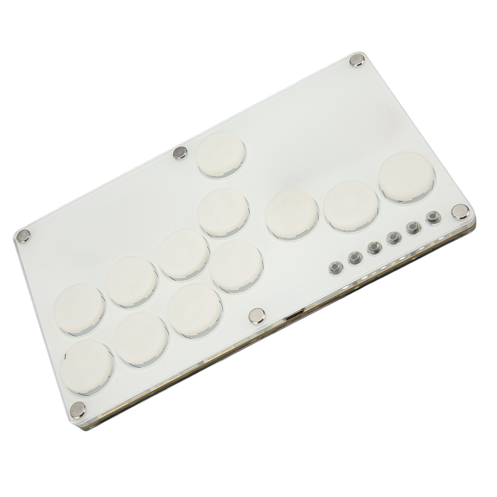 Arcade Fighting Rocker Keyboard Interruptor Mecánico Fighting Stick Controller Modo De